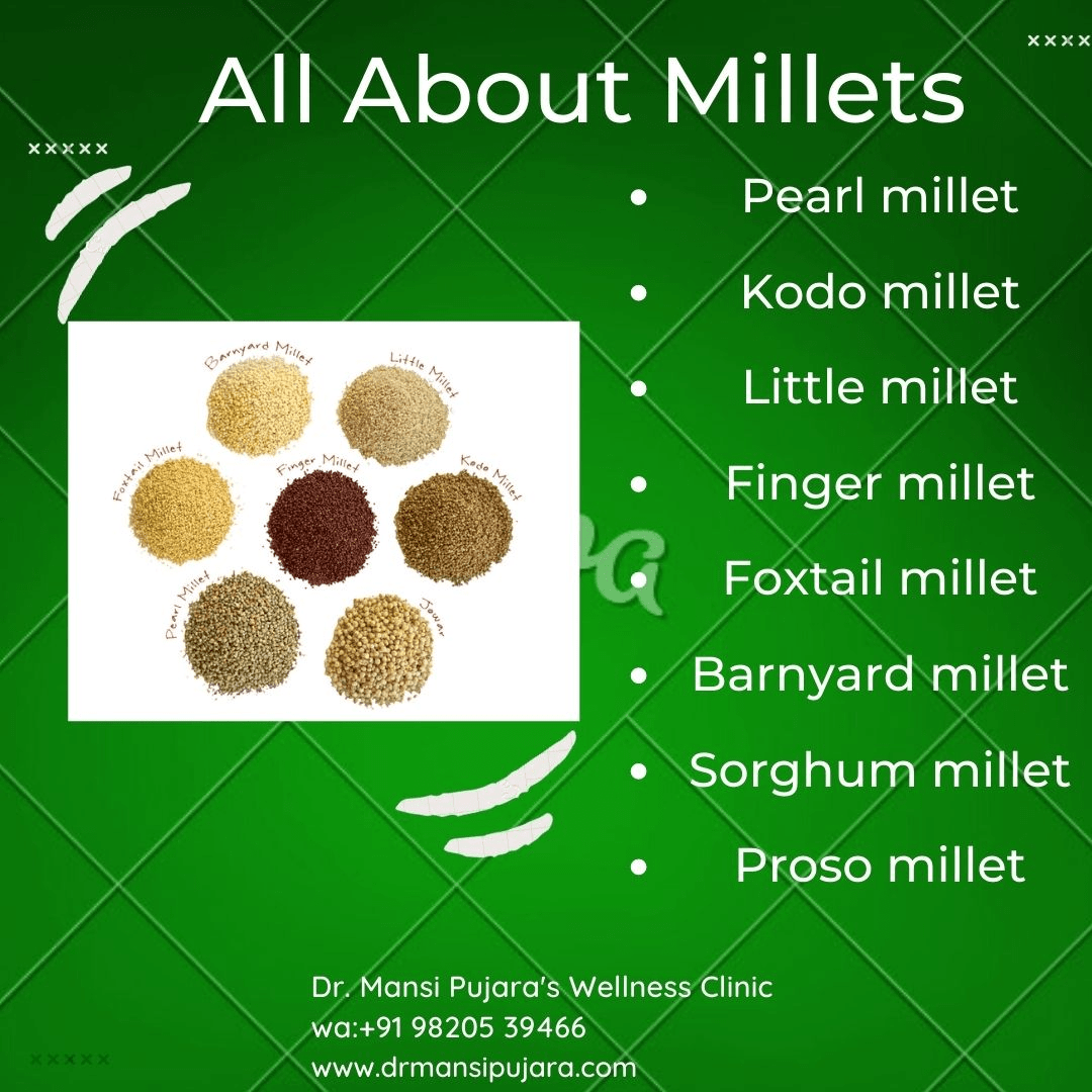 All About Millets – Dr. Mansi Pujara